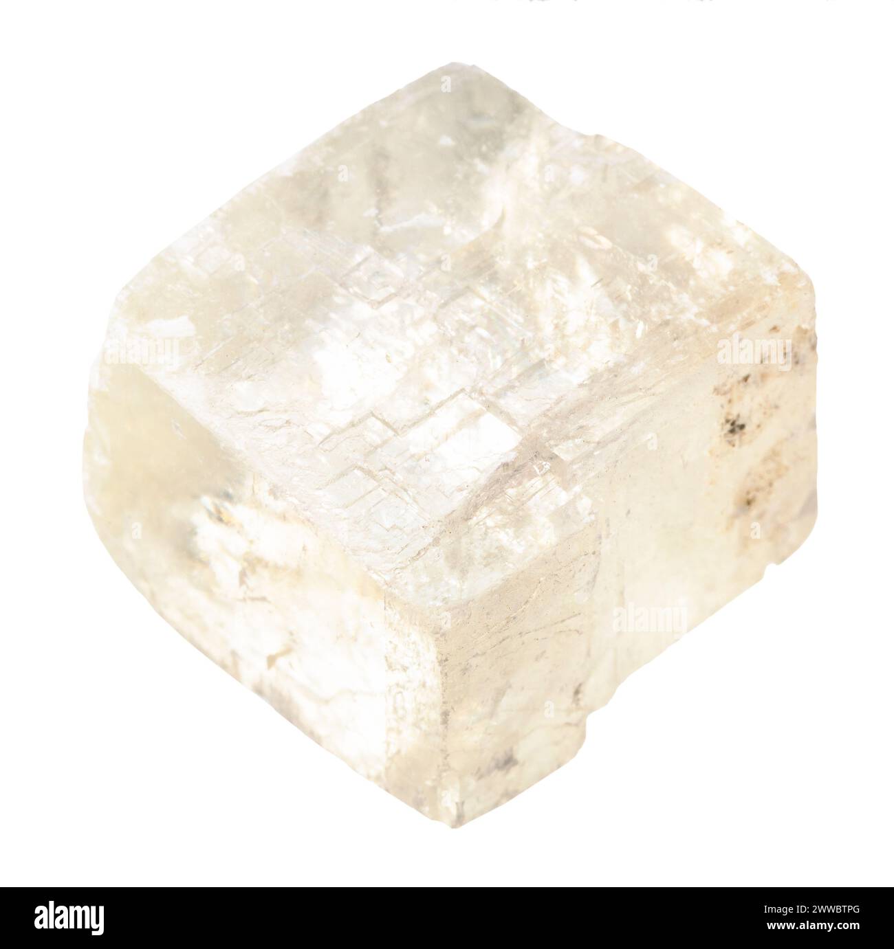 close up of sample of natural stone from geological collection - raw ...