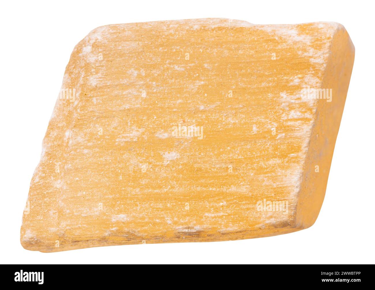 close up of sample of natural stone from geological collection ...