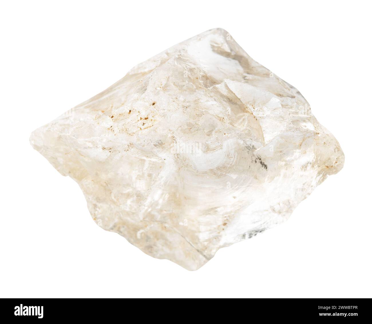 close up of sample of natural stone from geological collection - raw ...