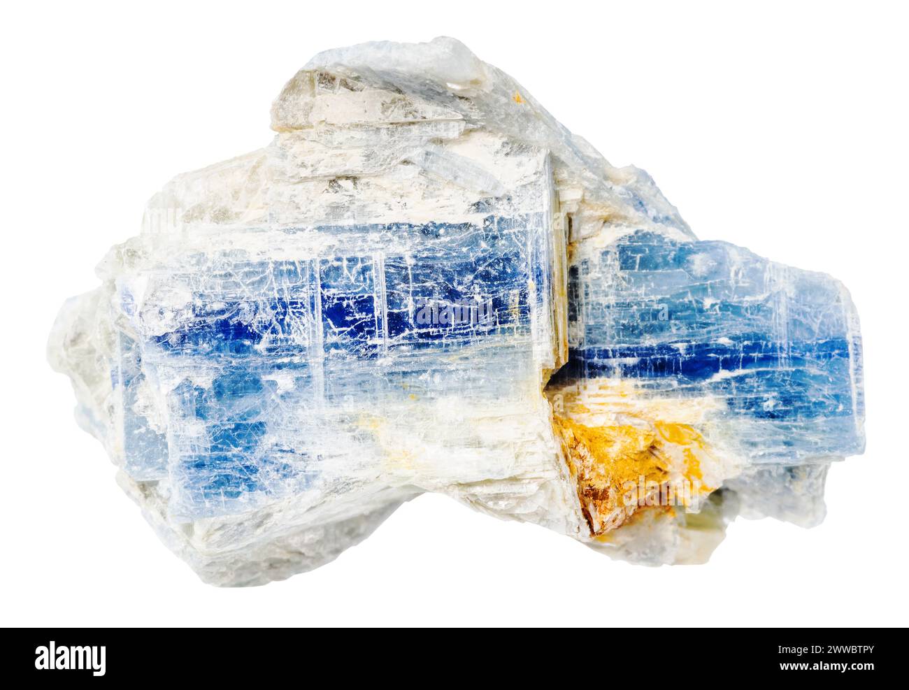 close up of sample of natural stone from geological collection ...