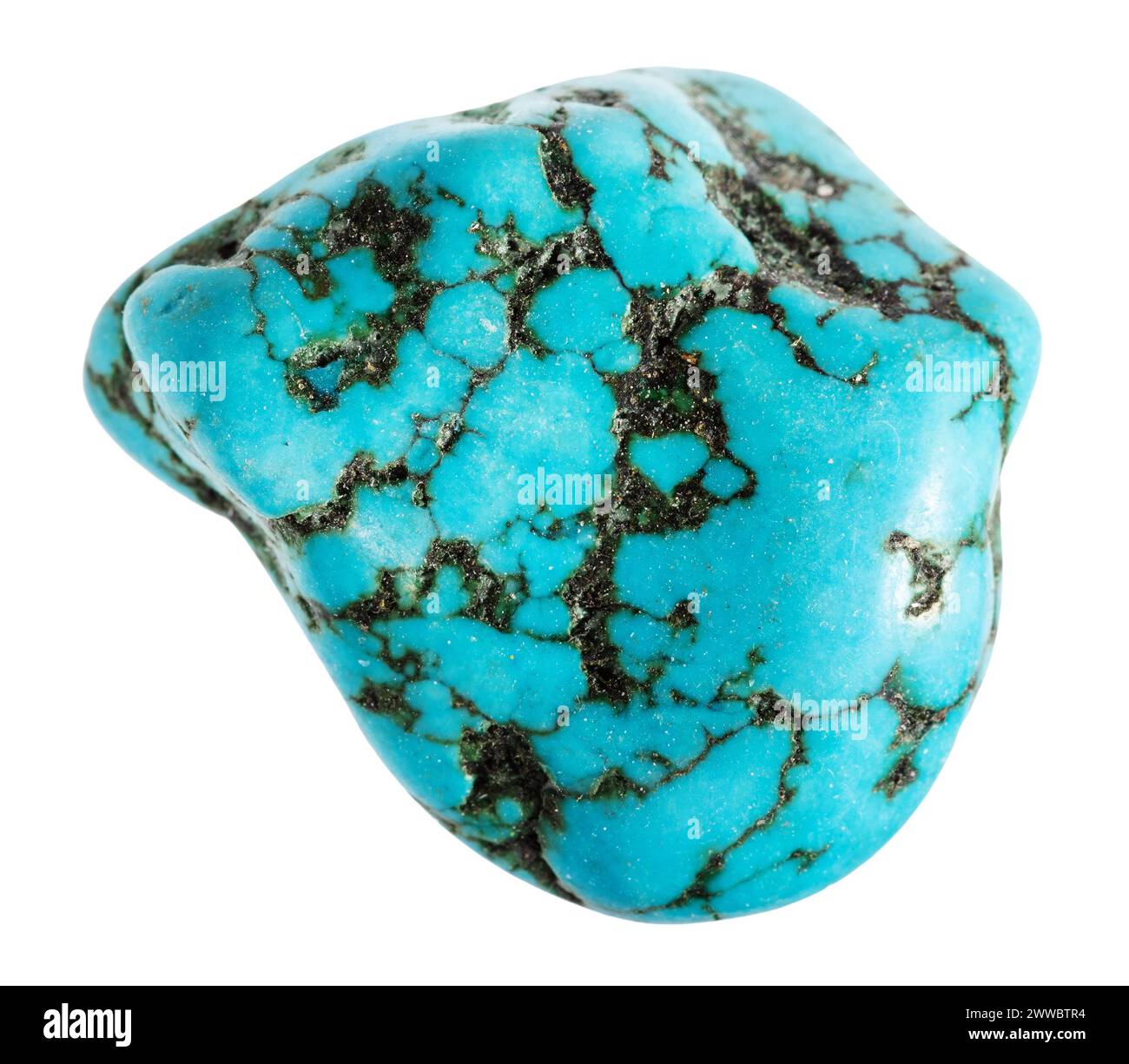 close up of sample of natural stone from geological collection ...