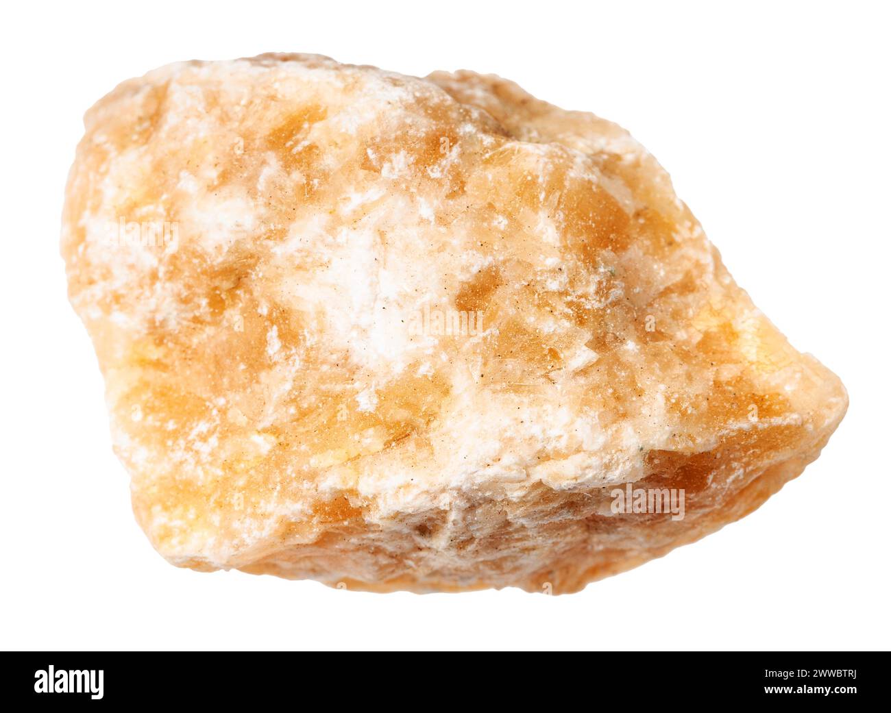 close up of sample of natural stone from geological collection ...