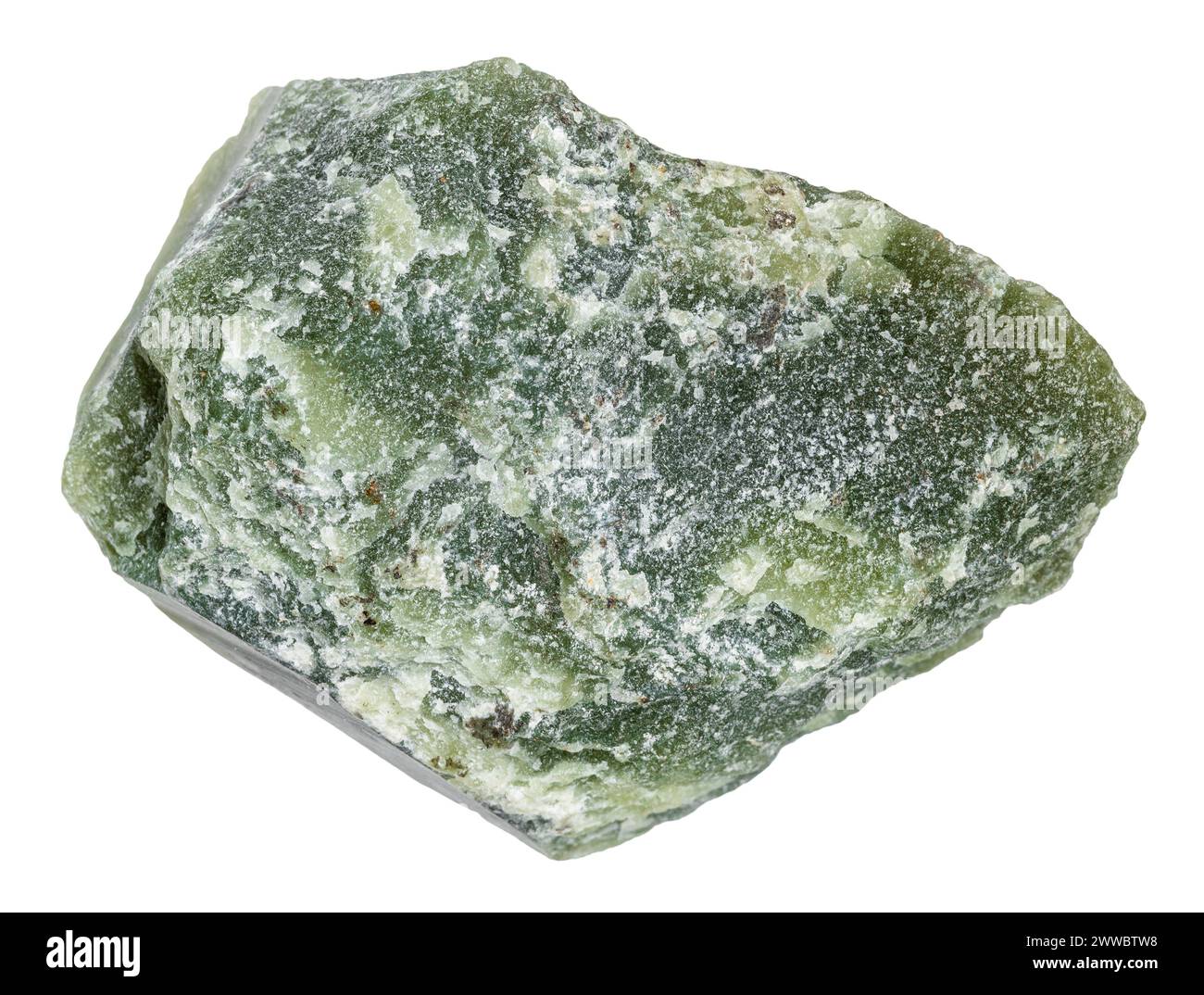 close up of sample of natural stone from geological collection - raw ...