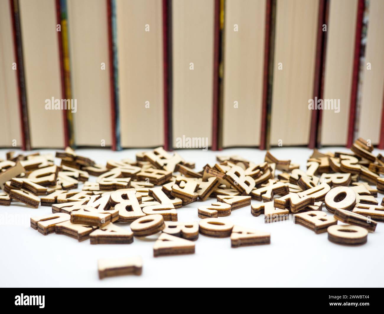 Spread letters hi-res stock photography and images - Alamy