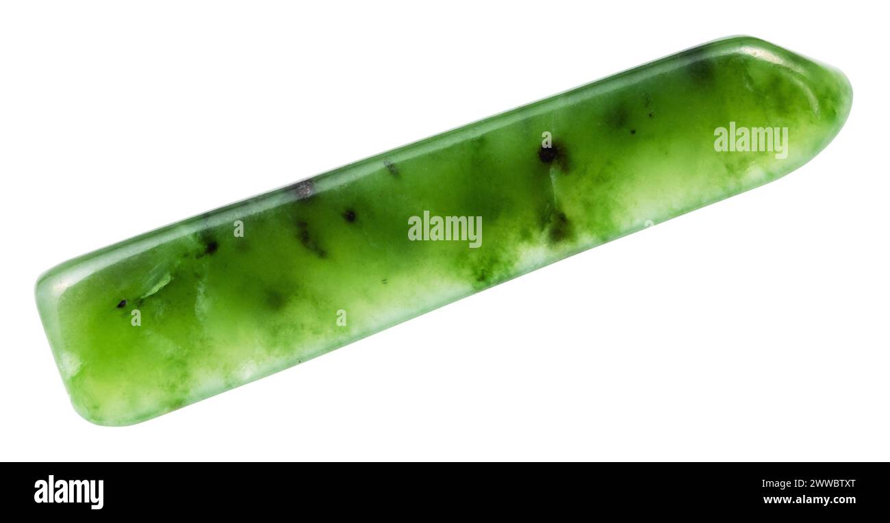 close up of sample of natural stone from geological collection ...