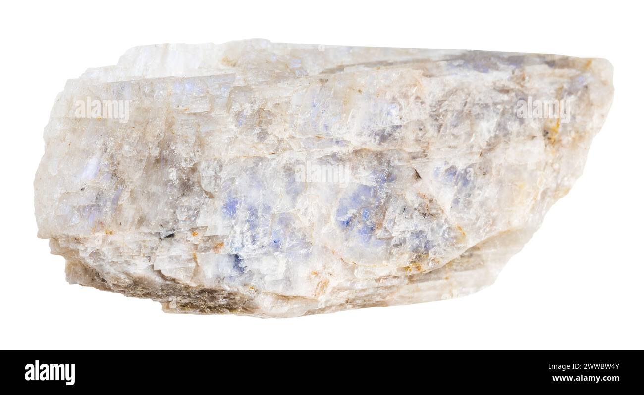 close up of sample of natural stone from geological collection ...