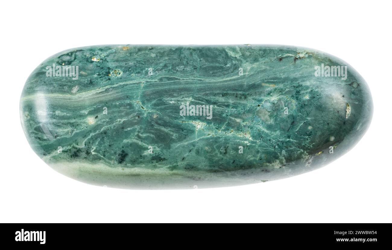 close up of sample of natural stone from geological collection ...