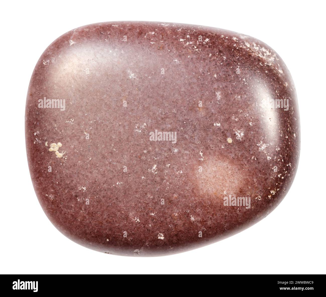 close up of sample of natural stone from geological collection - raw ...