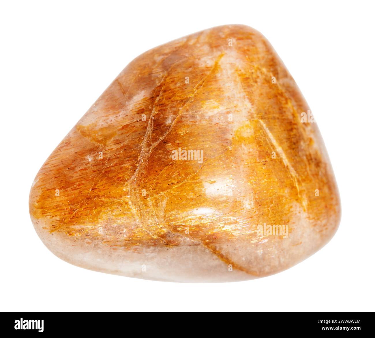 close up of sample of natural stone from geological collection ...