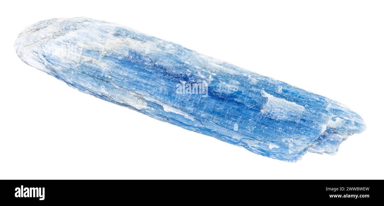 close up of sample of natural stone from geological collection - rough ...