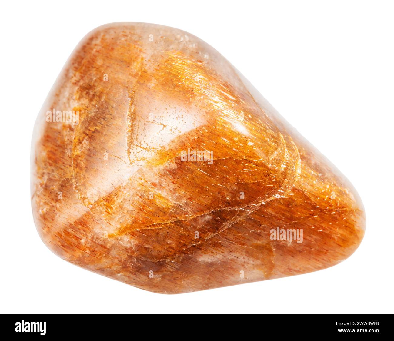 close up of sample of natural stone from geological collection ...