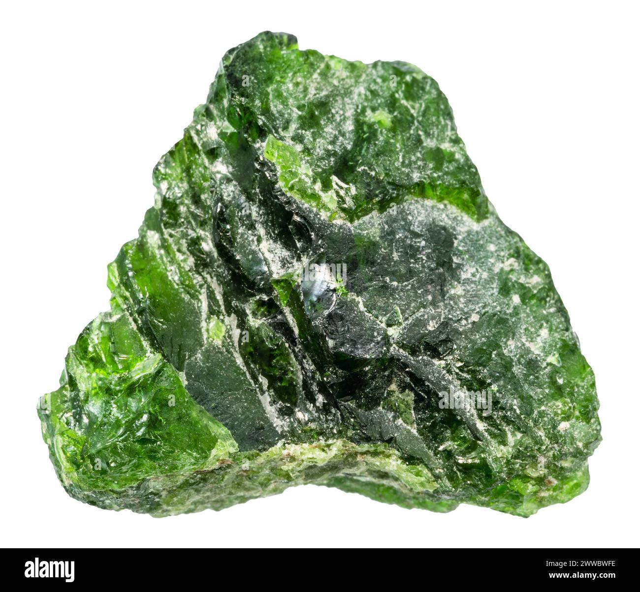 close up of sample of natural stone from geological collection ...