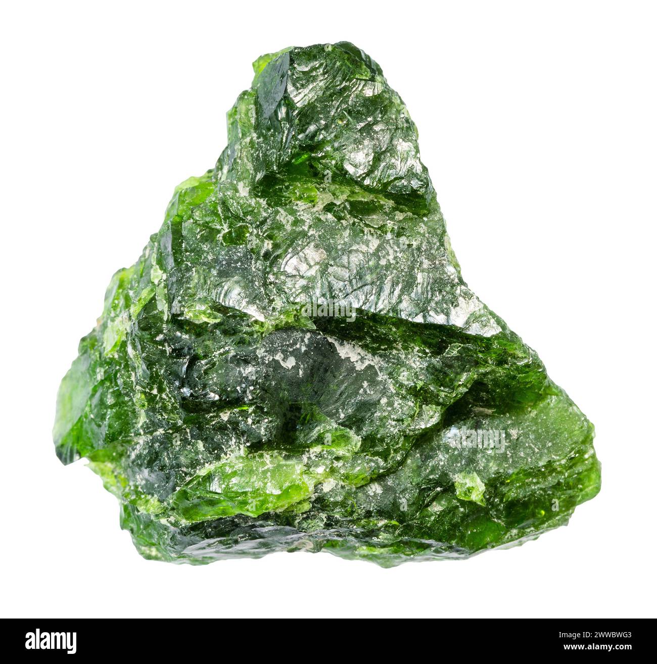 close up of sample of natural stone from geological collection - raw ...