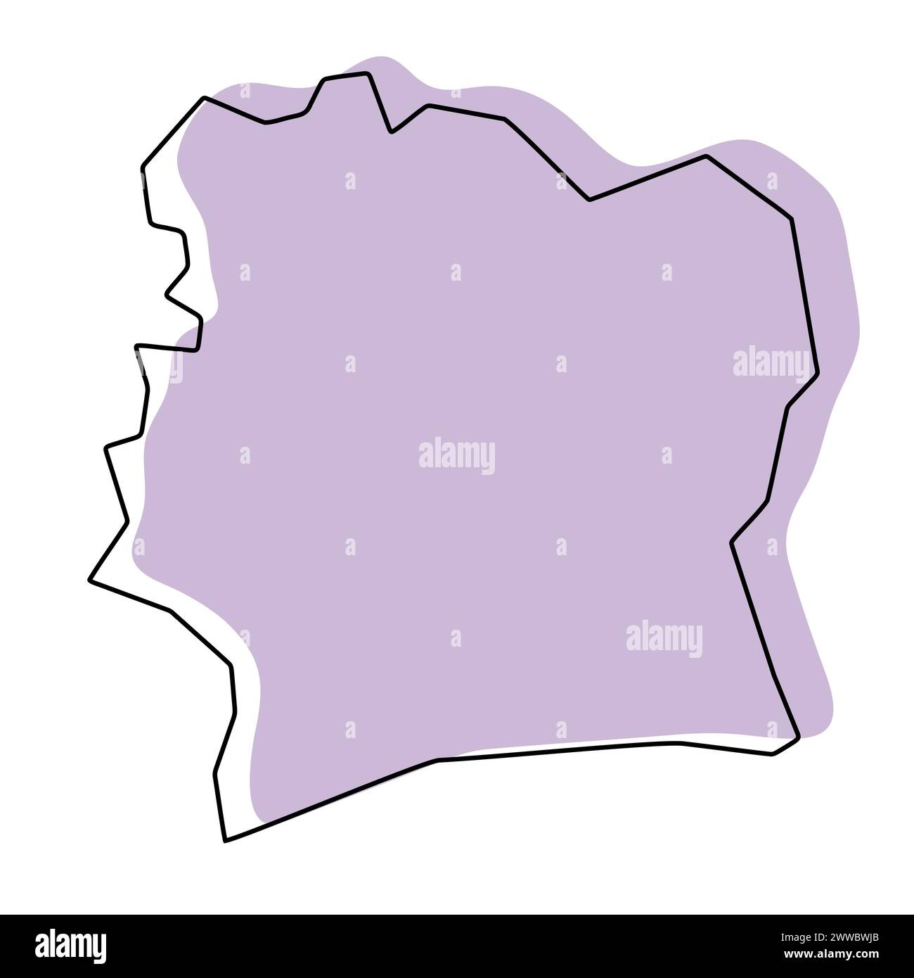 Violet coast Stock Vector Images - Alamy