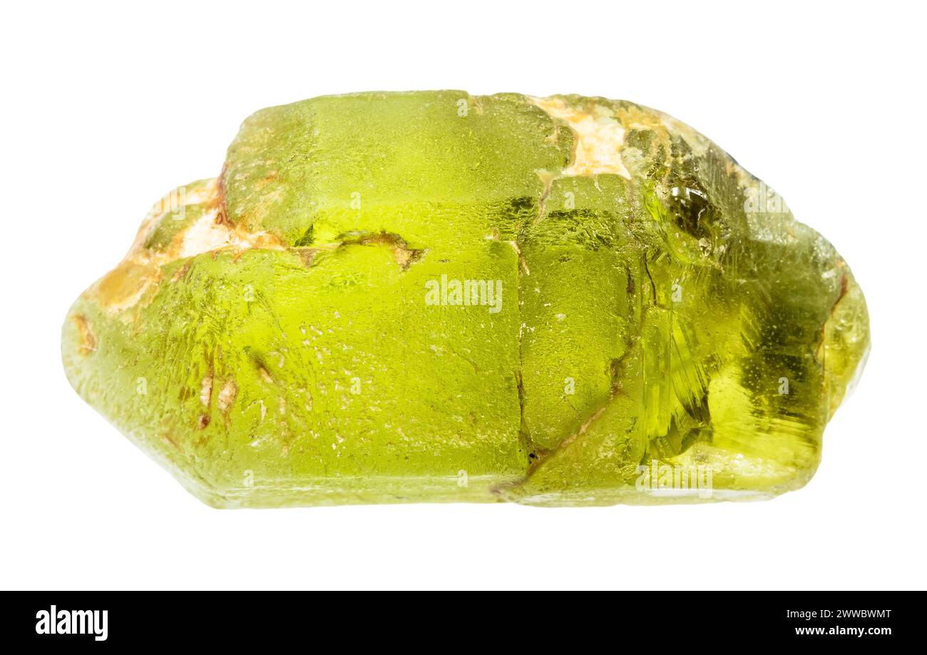 close up of sample of natural stone from geological collection ...