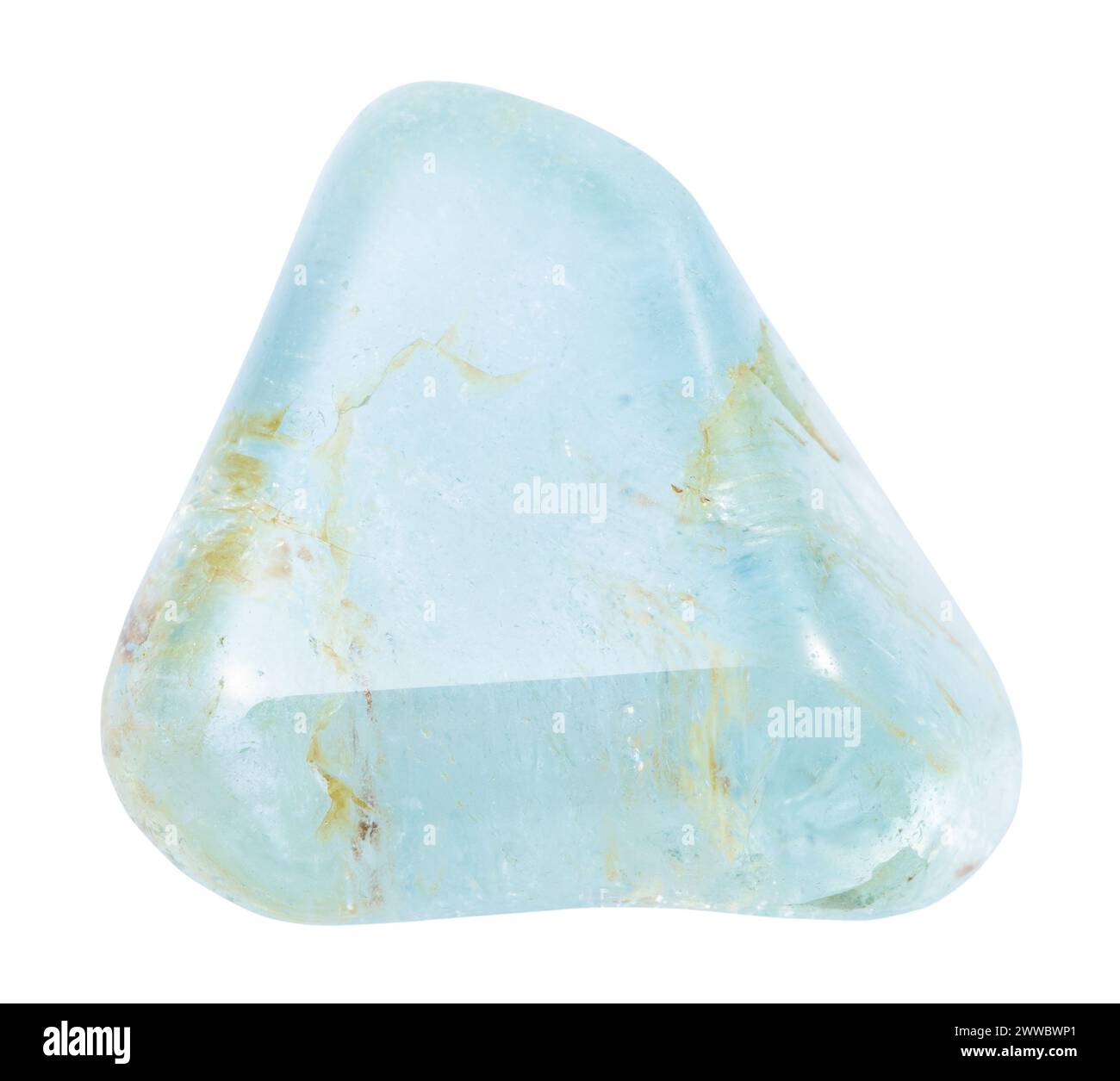 close up of sample of natural stone from geological collection ...