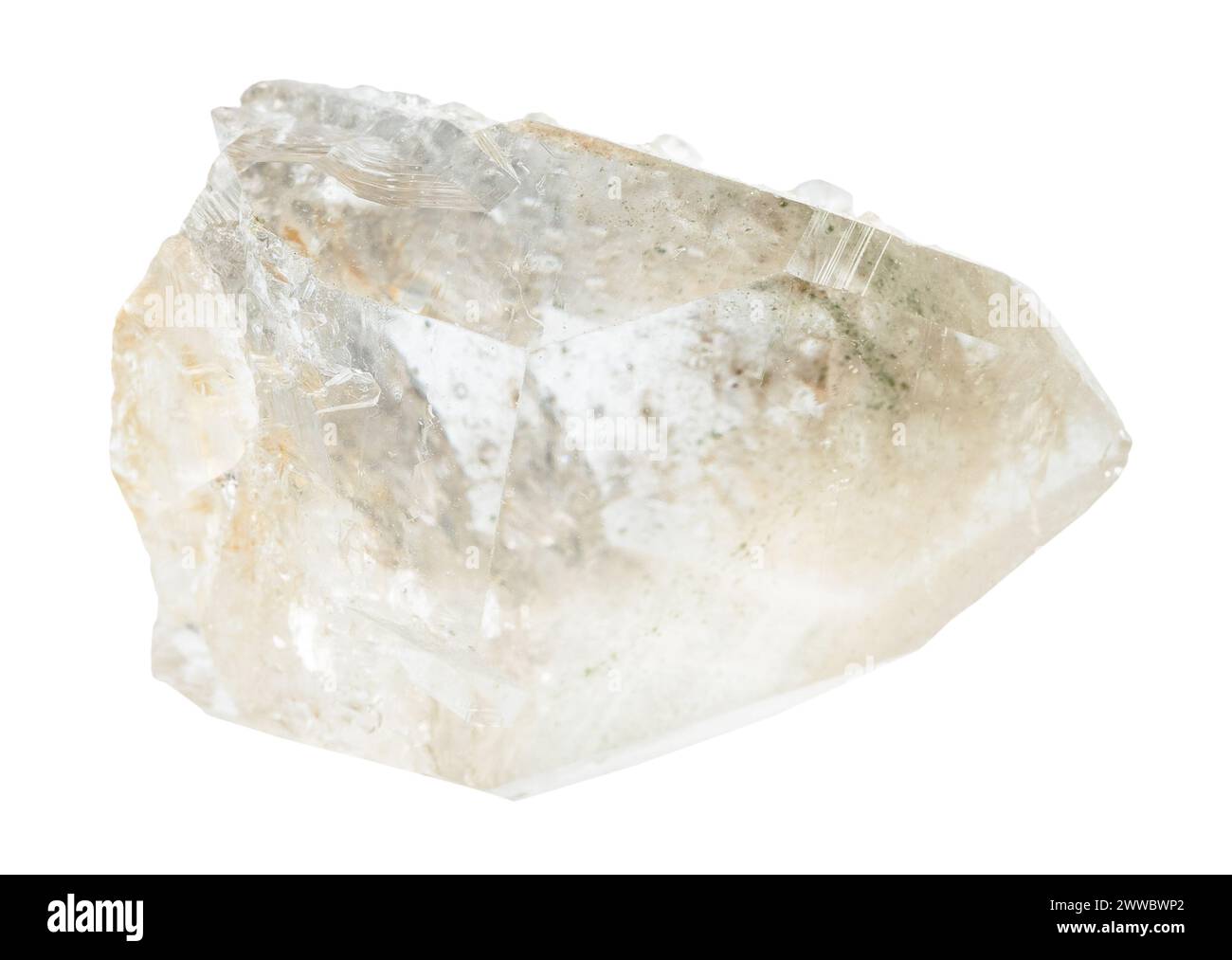 close up of sample of natural stone from geological collection - rough ...