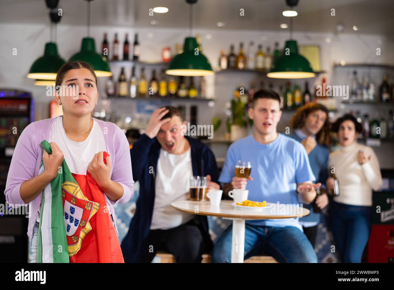 German fans crying hi-res stock photography and images - Alamy