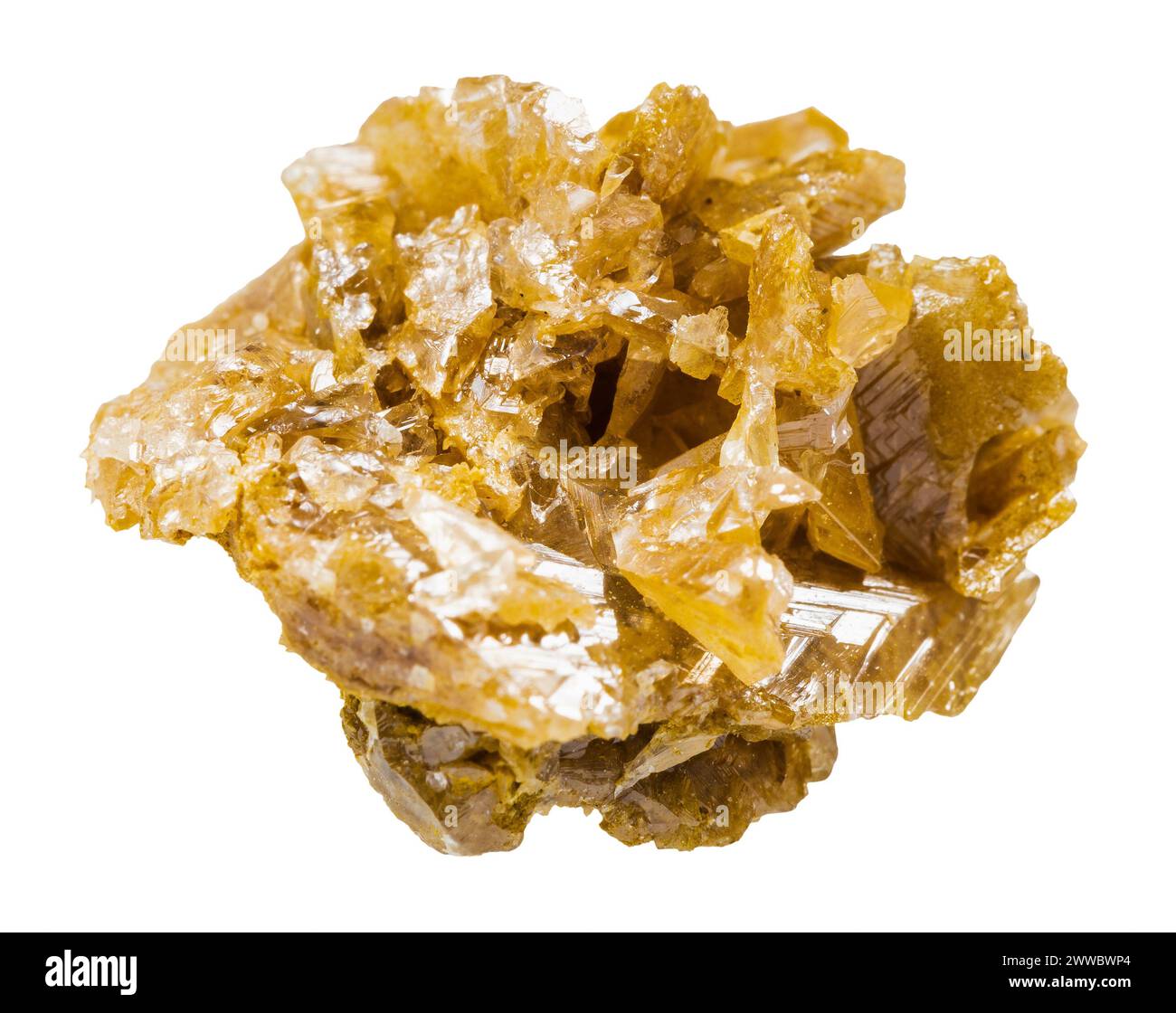 close up of sample of natural stone from geological collection - raw ...
