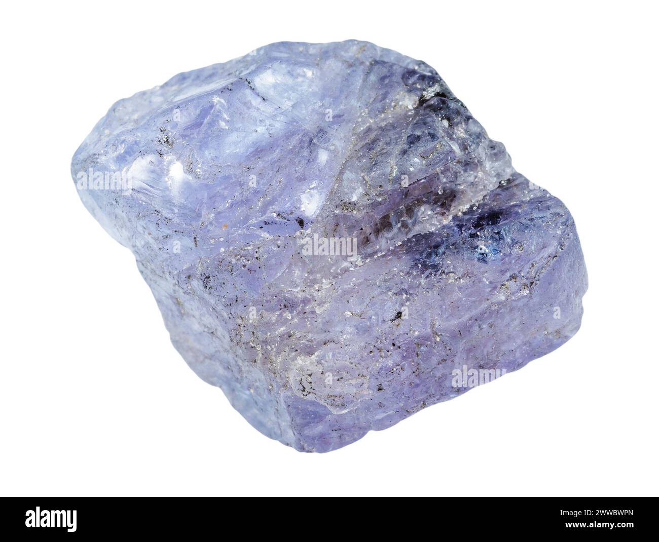 close up of sample of natural stone from geological collection ...