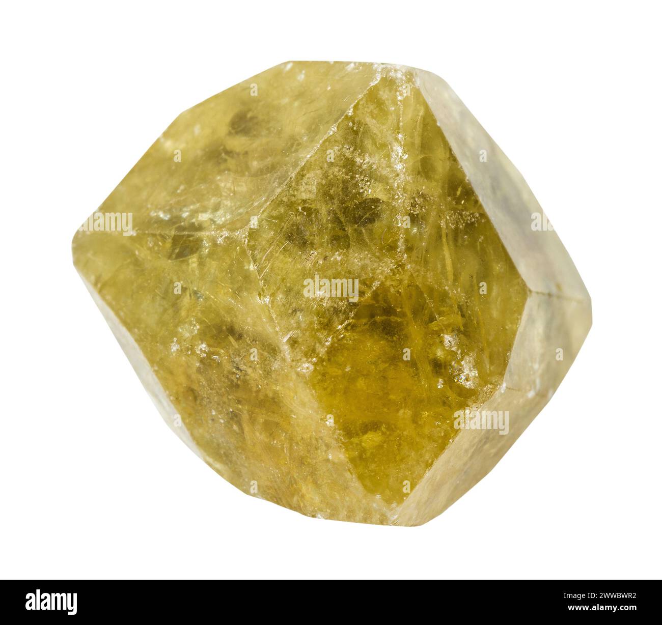 close up of sample of natural stone from geological collection - rough ...