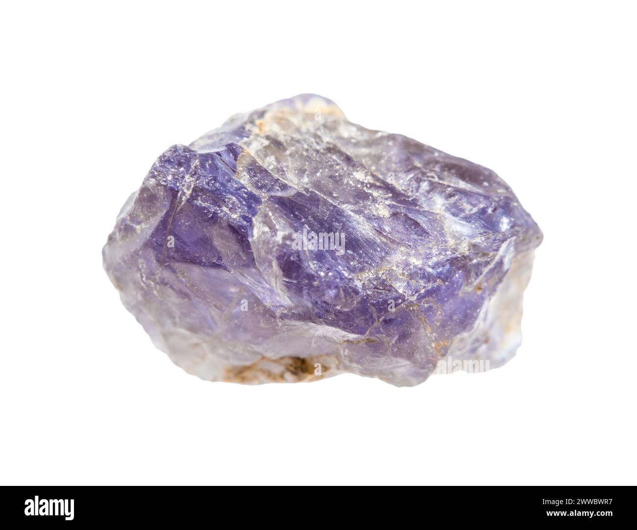 close up of sample of natural stone from geological collection - raw ...