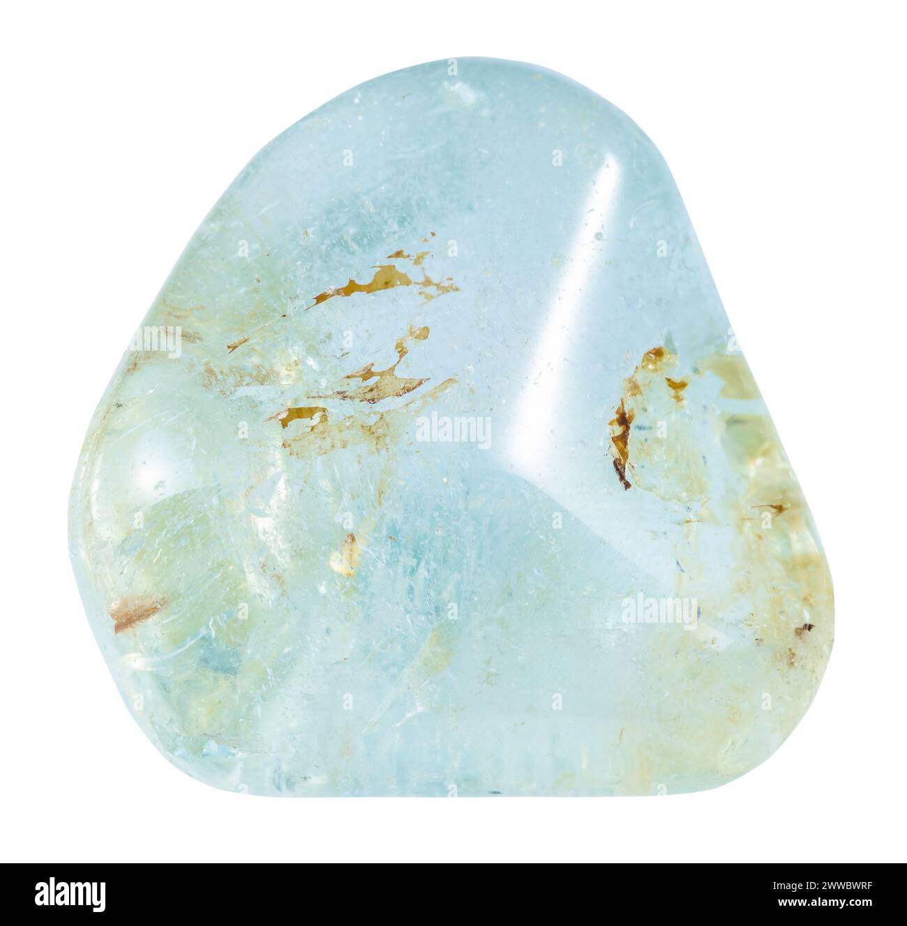 close up of sample of natural stone from geological collection ...