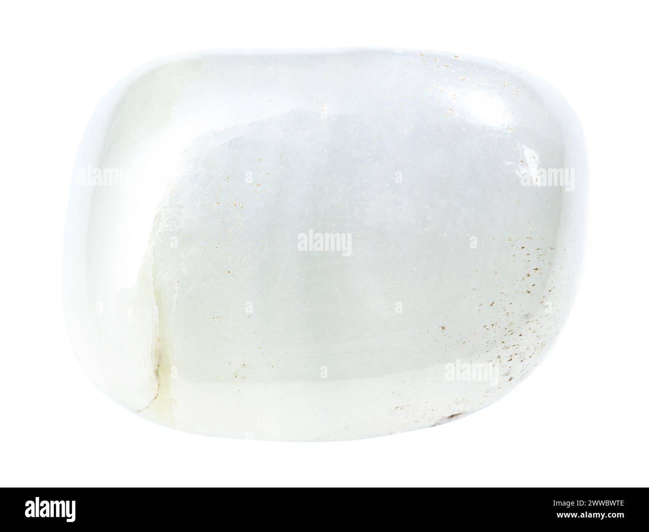 close up of sample of natural stone from geological collection ...