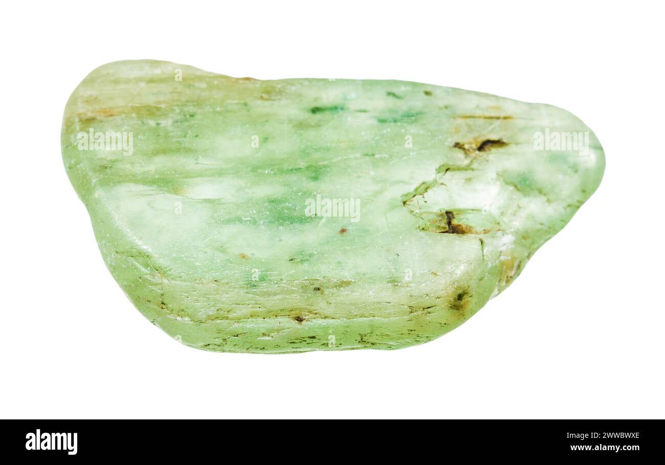 close up of sample of natural stone from geological collection ...