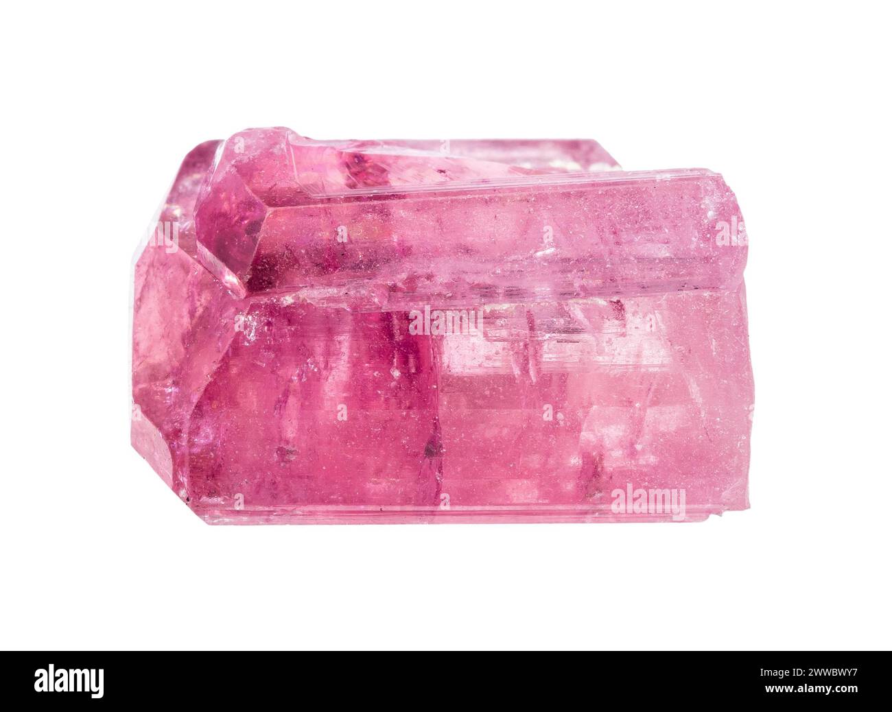 close up of sample of natural stone from geological collection - rough ...