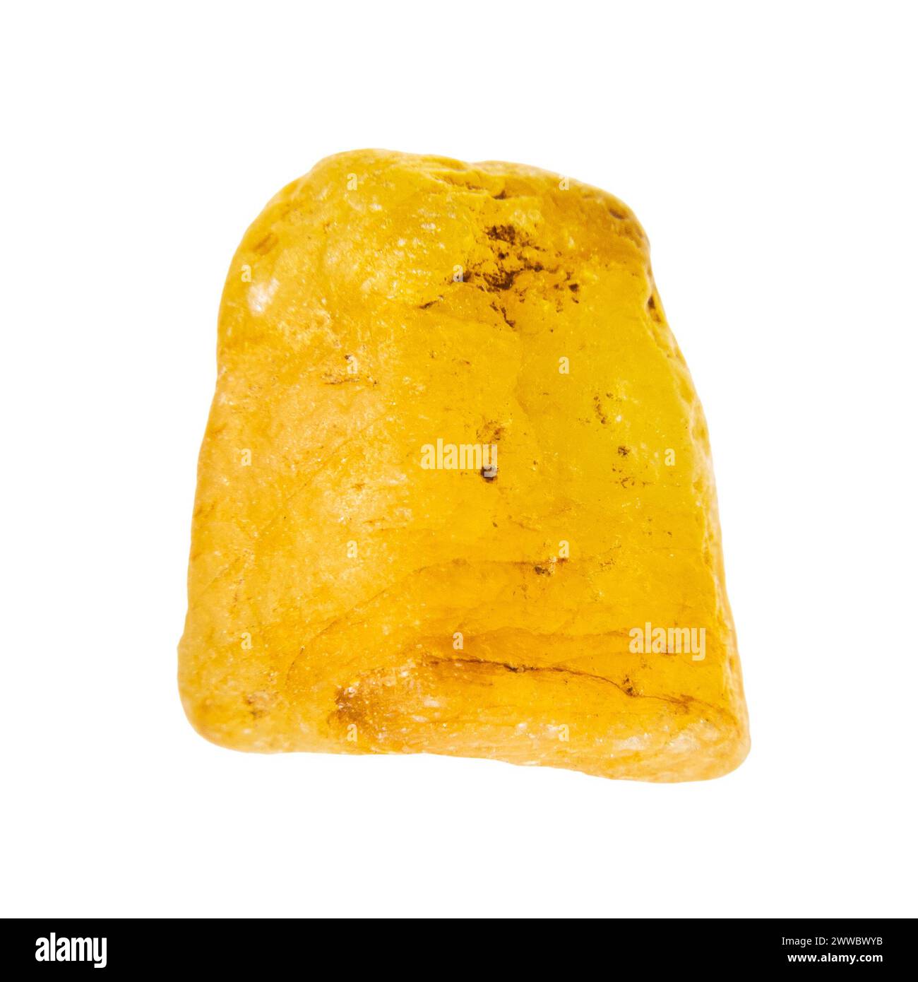 close up of sample of natural stone from geological collection - uncut ...