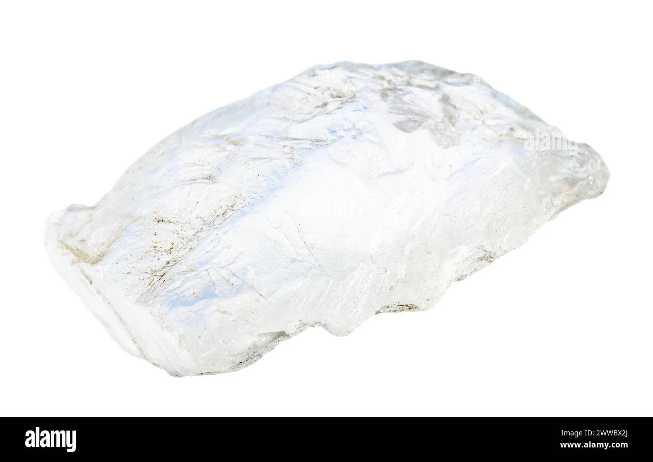 close up of sample of natural stone from geological collection - raw ...