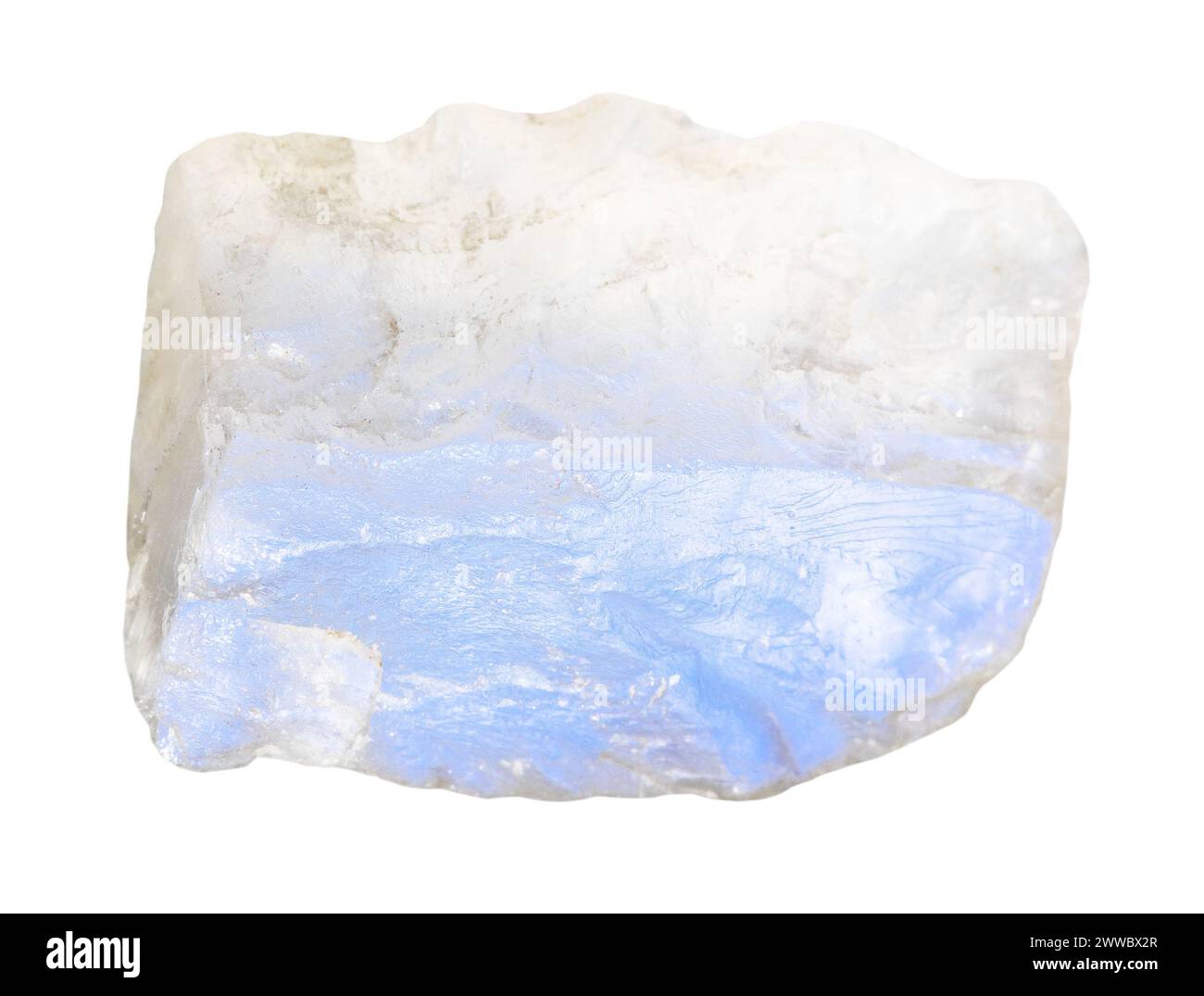 close up of sample of natural stone from geological collection ...