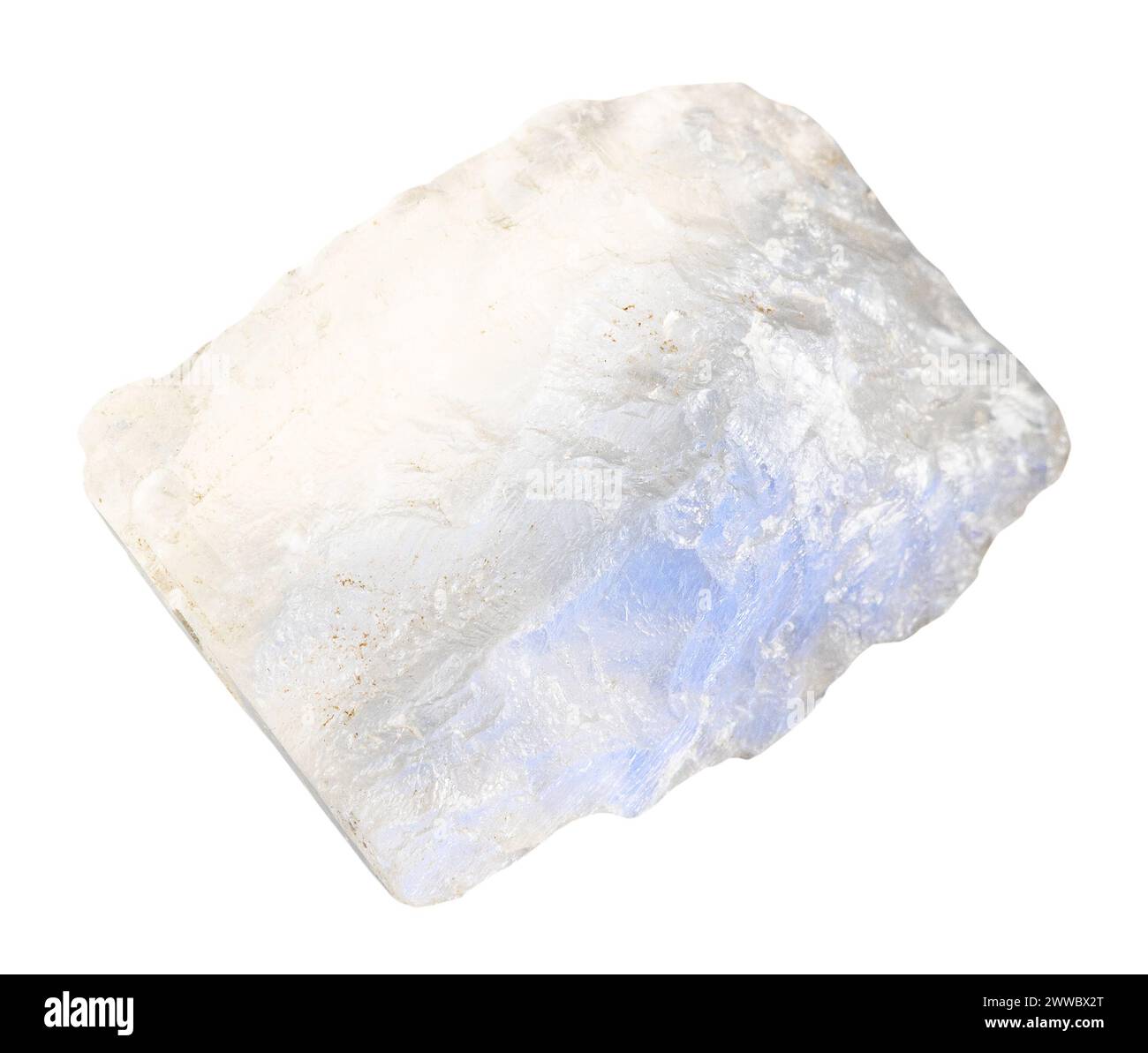 close up of sample of natural stone from geological collection - raw ...