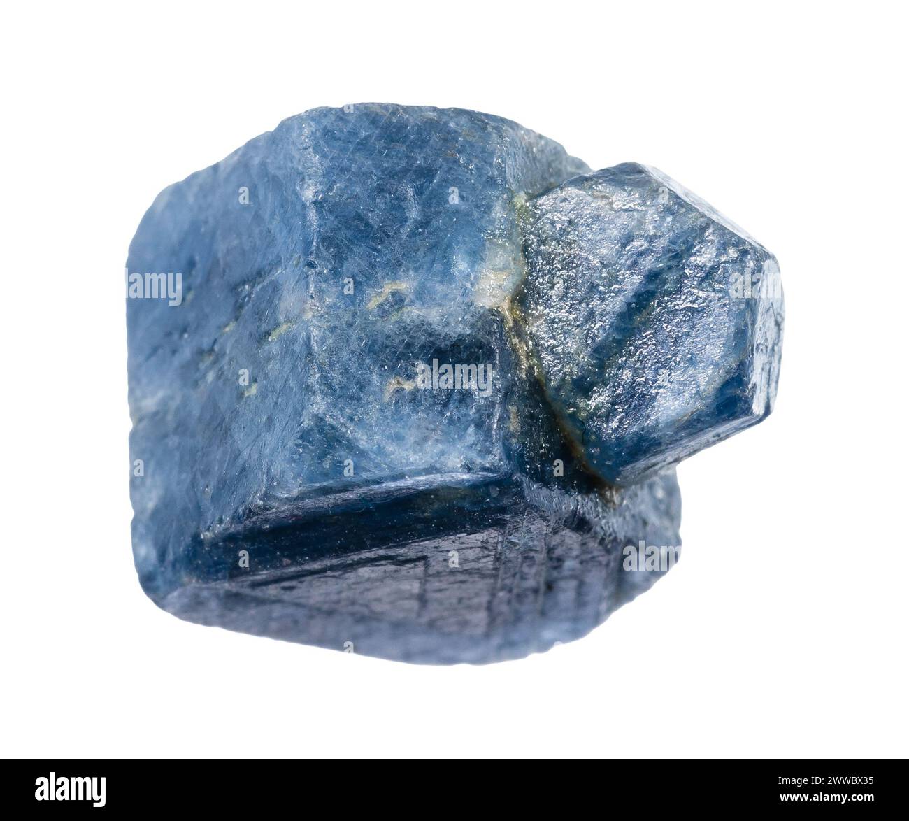 close up of sample of natural stone from geological collection - uncut ...