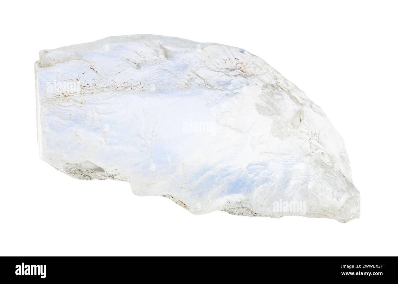 close up of sample of natural stone from geological collection ...