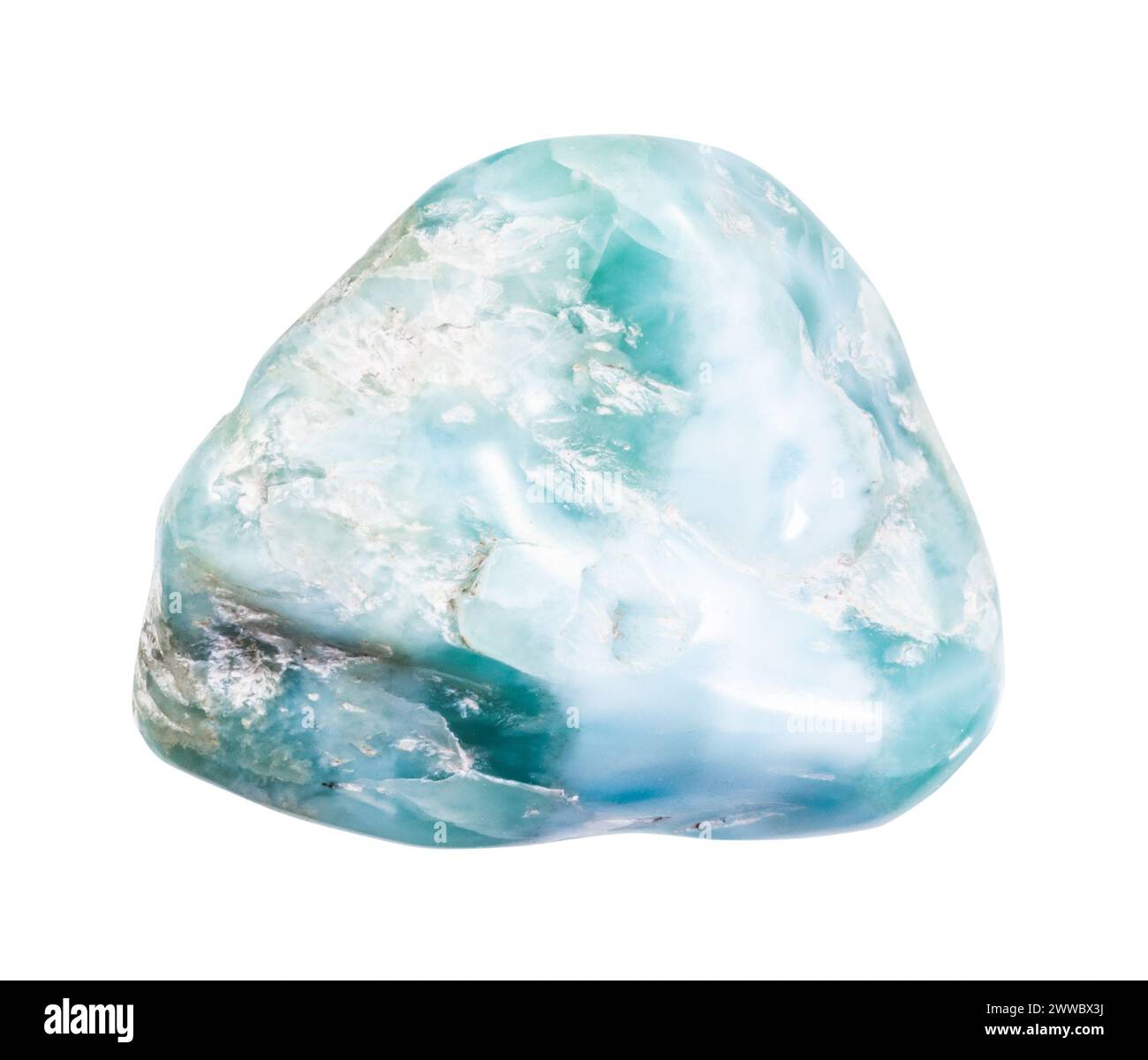 close up of sample of natural stone from geological collection ...