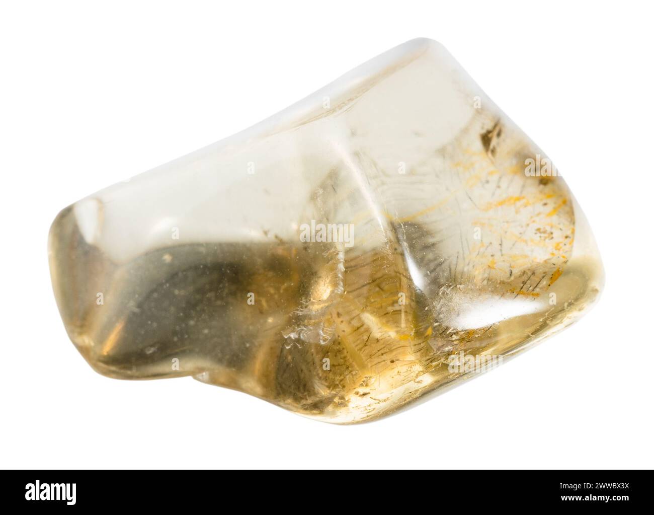 close up of sample of natural stone from geological collection ...