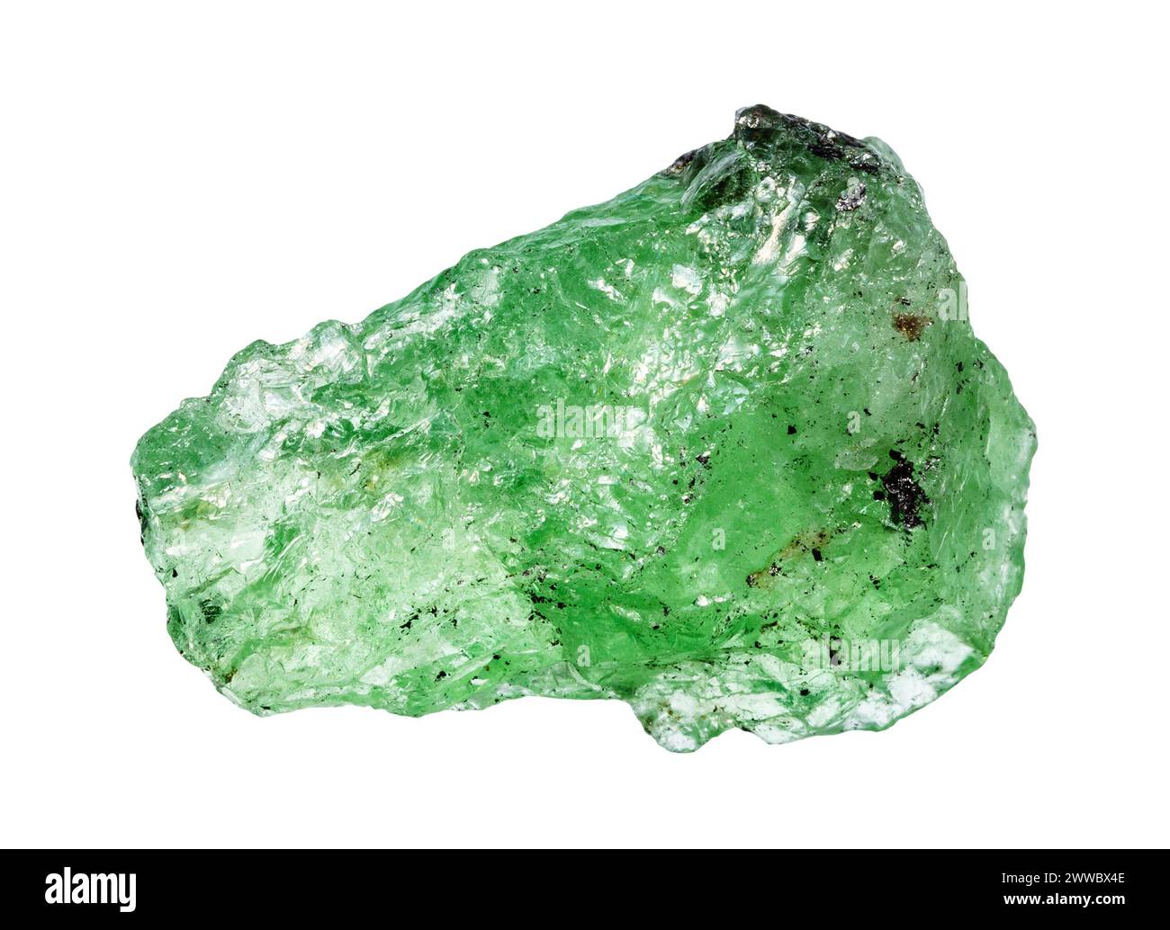 close up of sample of natural stone from geological collection - raw ...