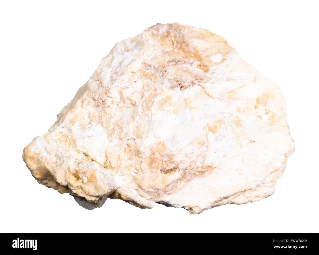 close up of sample of natural stone from geological collection ...