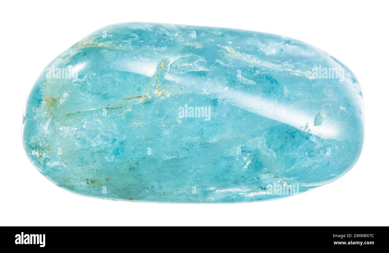 close up of sample of natural stone from geological collection ...