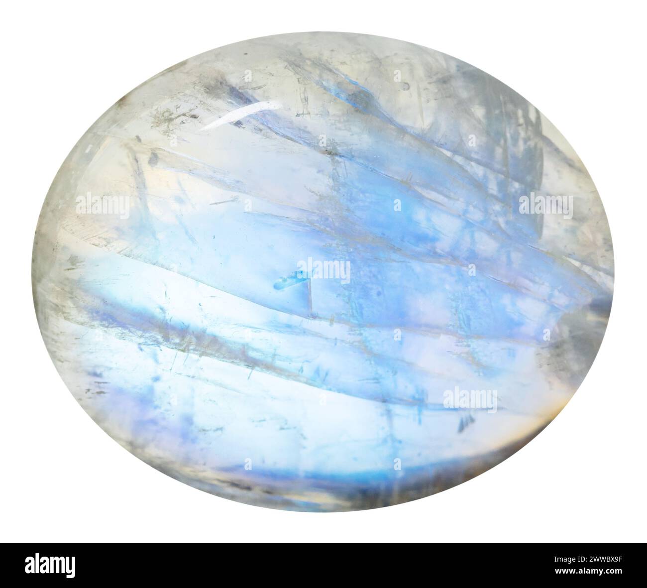 close up of sample of natural stone from geological collection ...