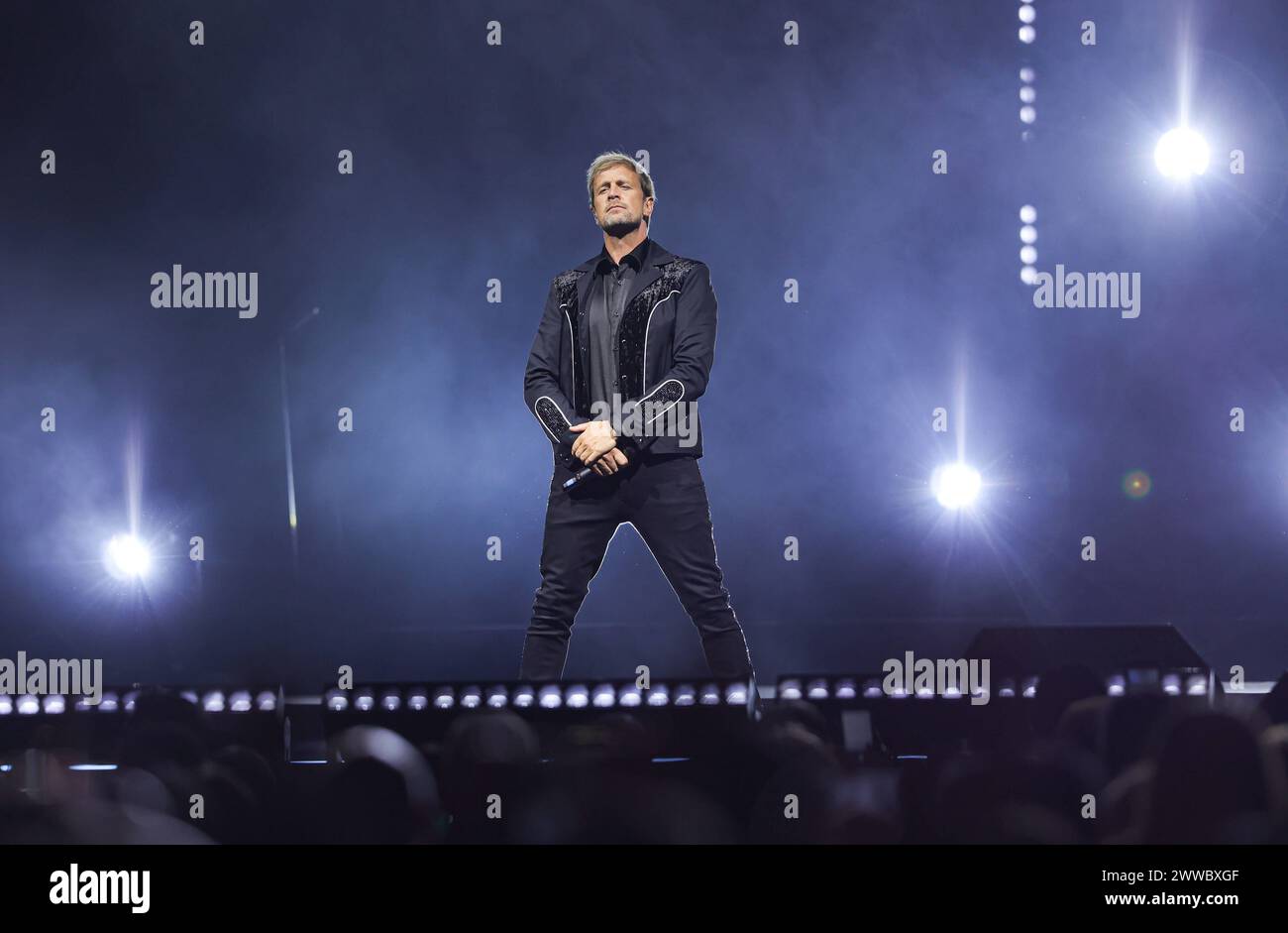 Irish pop group Westlife In Concert Of Their Wild Dreams Tour March 22 ...