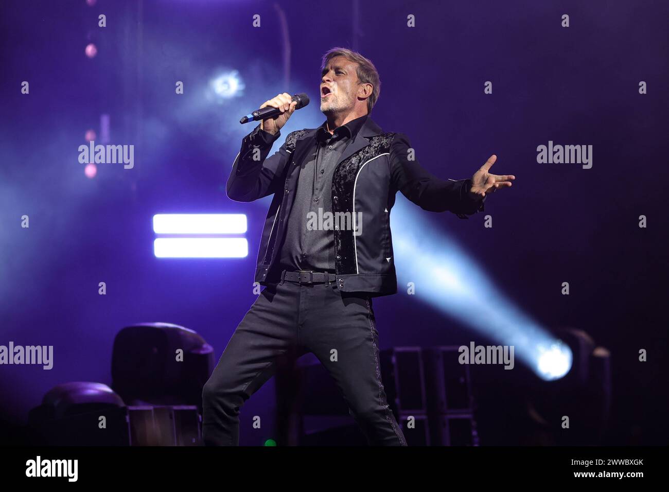Irish pop group Westlife In Concert Of Their Wild Dreams Tour March 22 ...