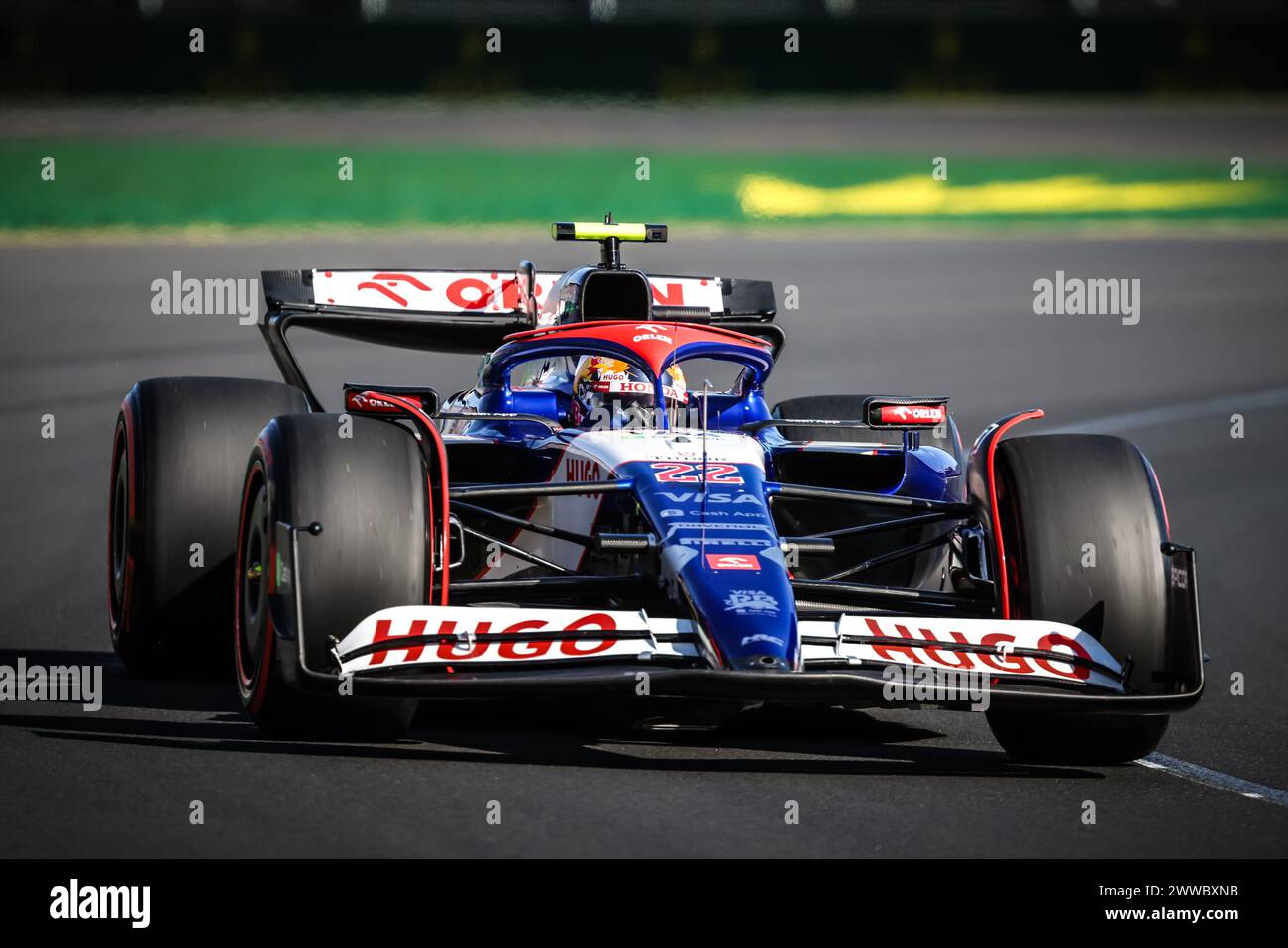 Yuki tsunoda f1 albert park hi-res stock photography and images - Alamy