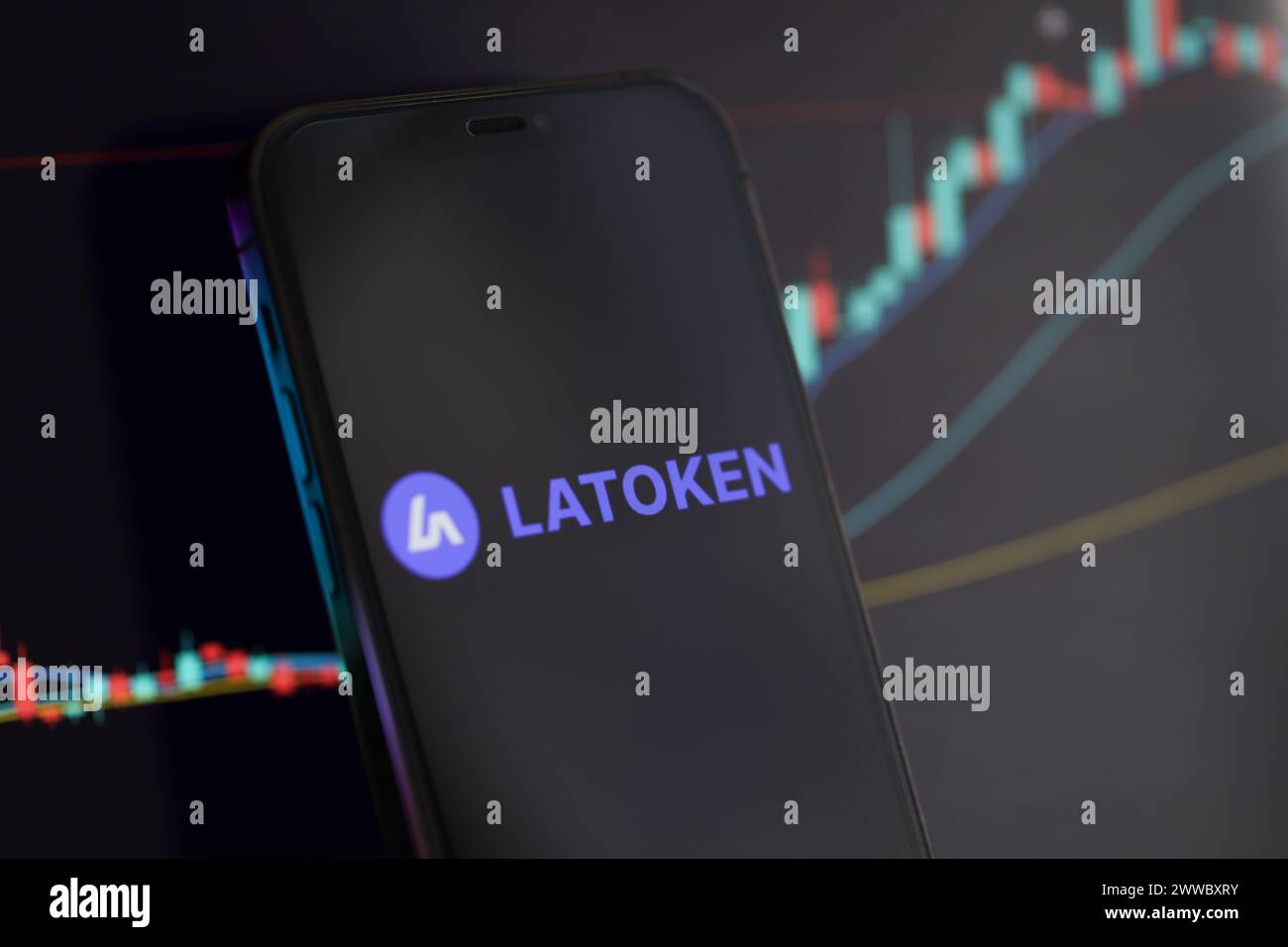 Latoken logo hi-res stock photography and images - Alamy