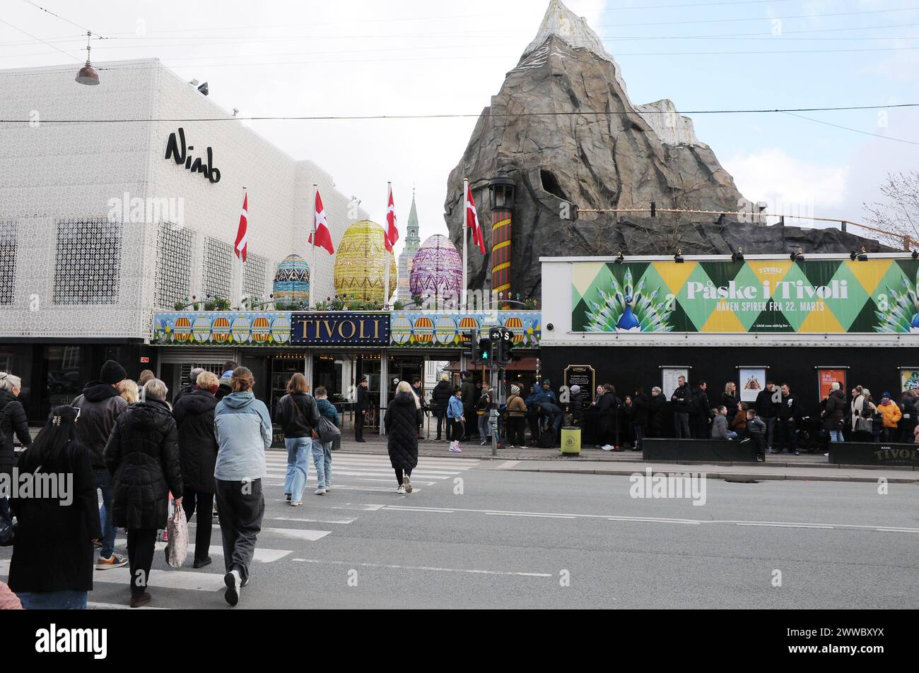 Easter in tivoli hi-res stock photography and images - Alamy