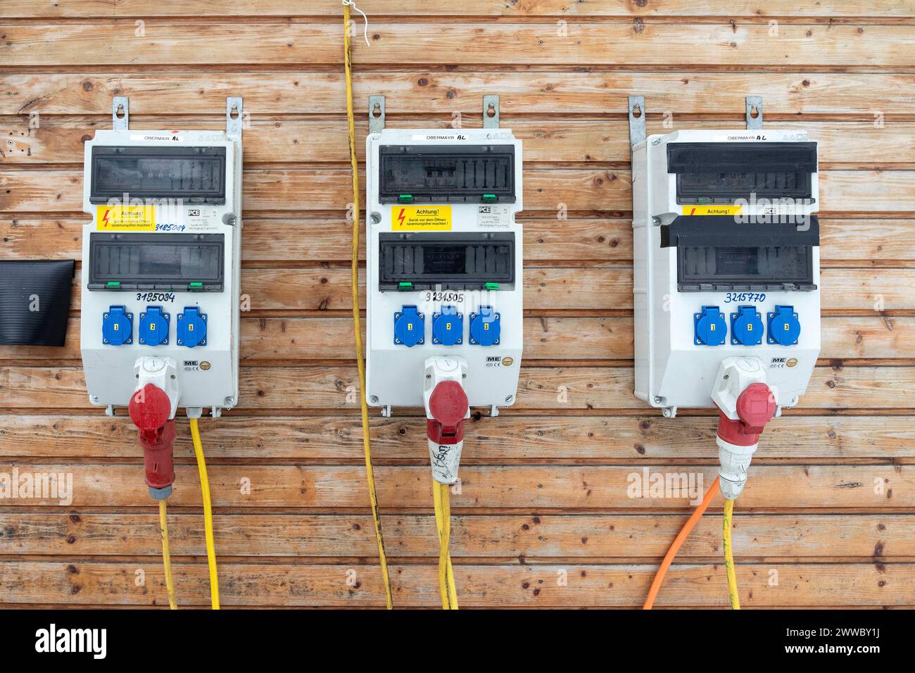 Electricity meter box hi-res stock photography and images - Alamy