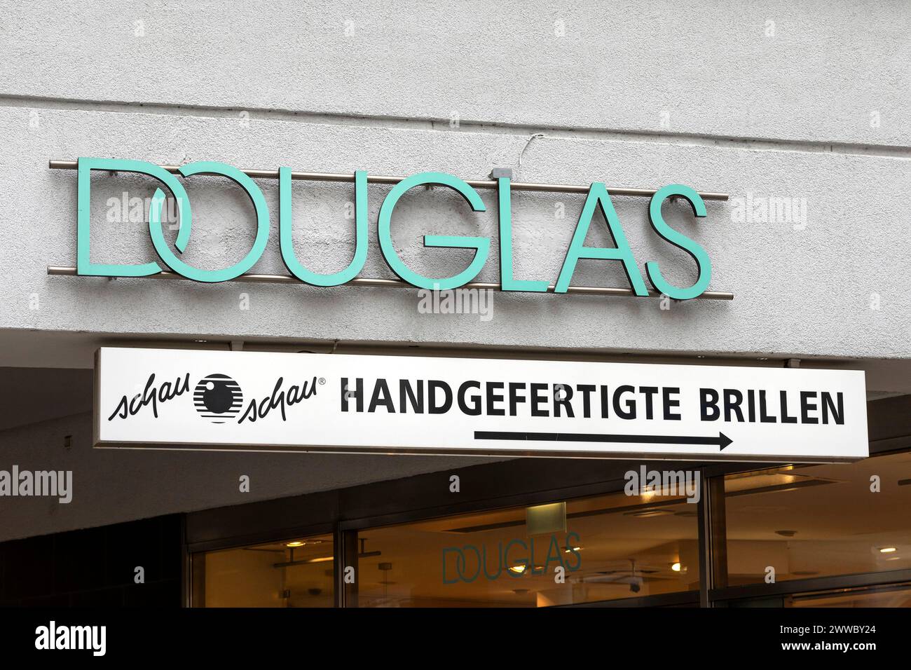 Douglas branches hi-res stock photography and images - Alamy