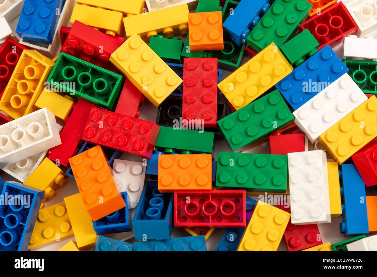 Lego, Classic Building Blocks Stock Photo - Alamy